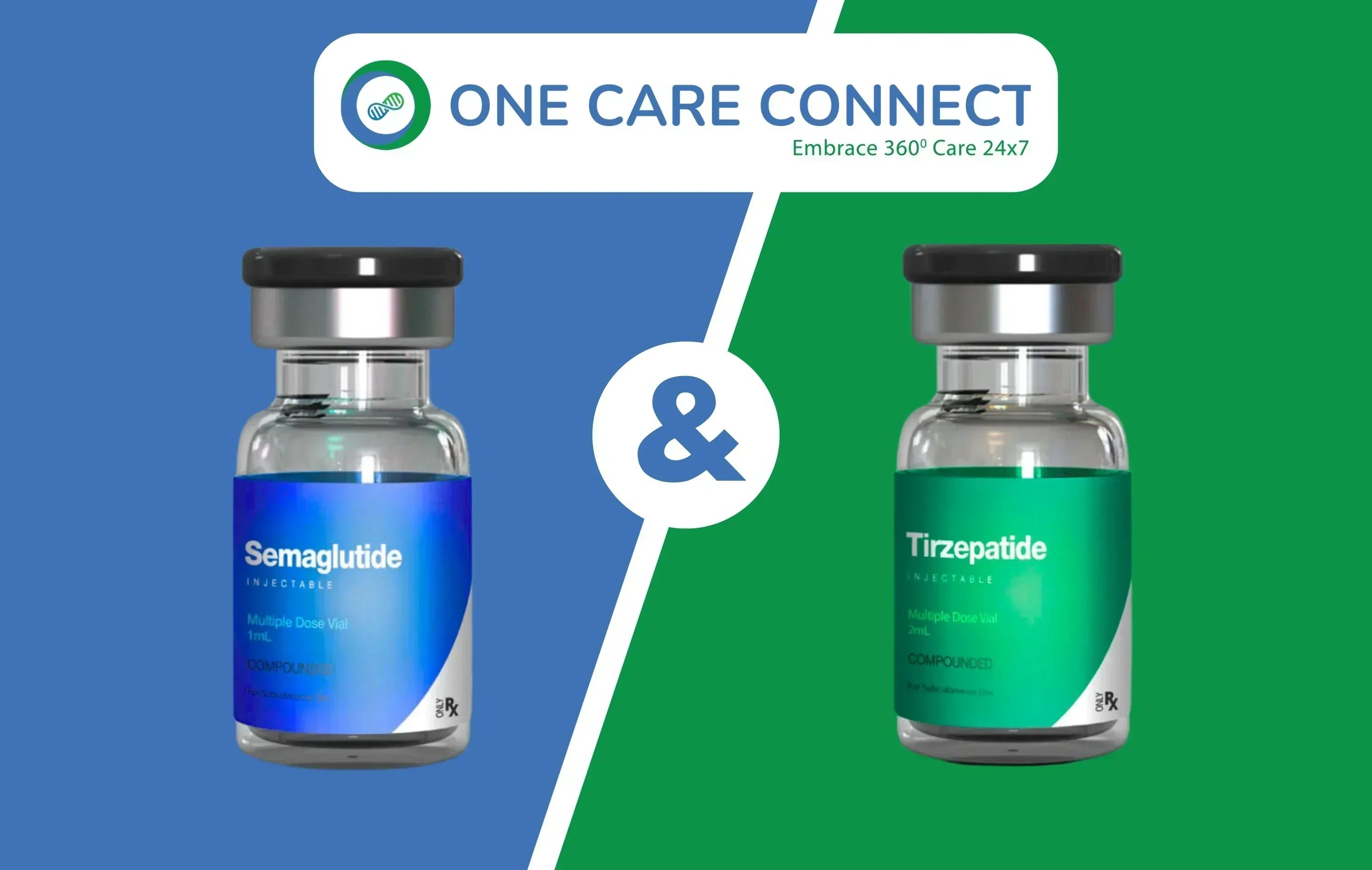 Semaglutide and Tirzepatide: Understanding the Next Generation of Weig – Onecareconnect